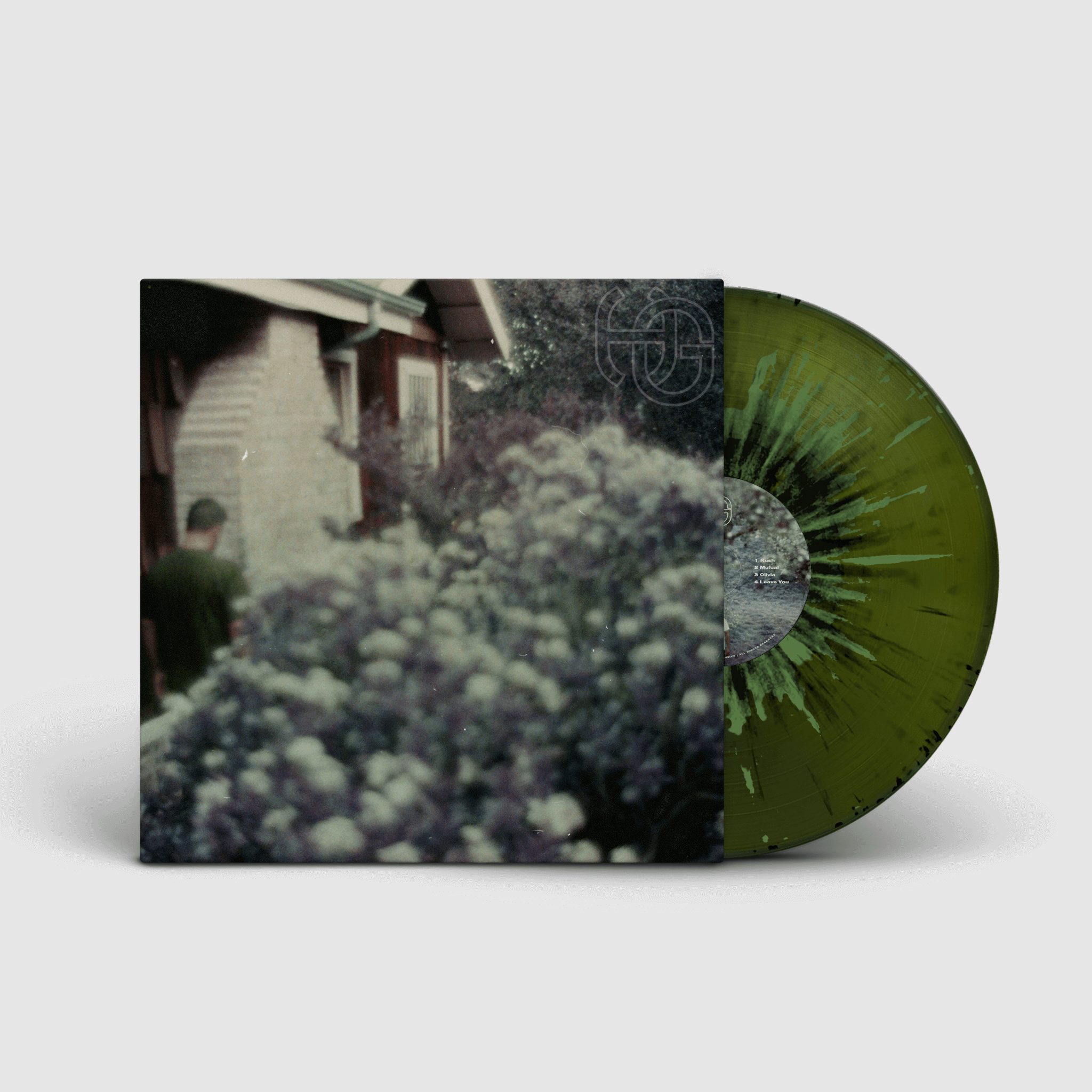 Hotel Garuda The Tension (Green Splatter Vinyl)