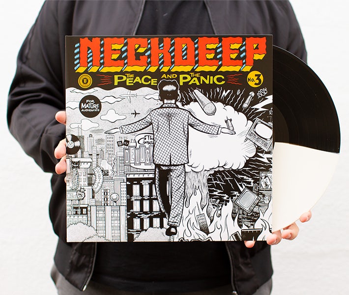 Neck Deep Shirts, Neck Deep Merch, Neck Deep Hoodies, Neck Deep Vinyl ...