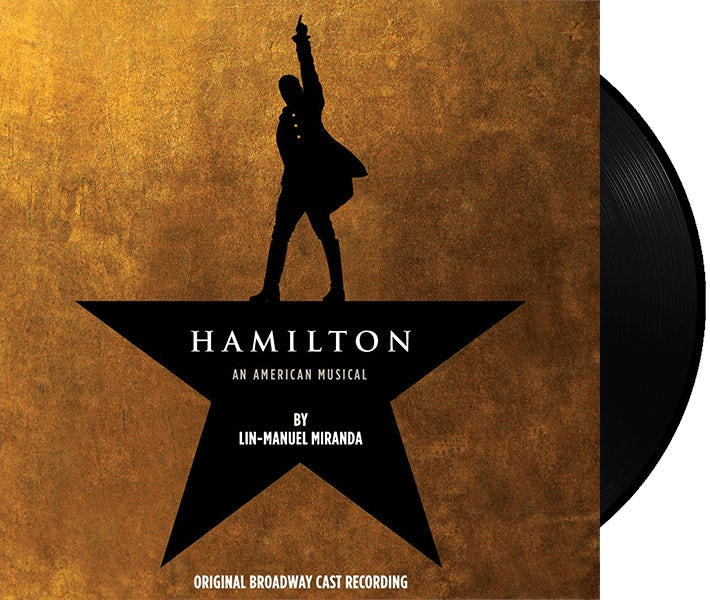 Lin-Manuel Miranda The Hamilton Mixtape (Black Vinyl)