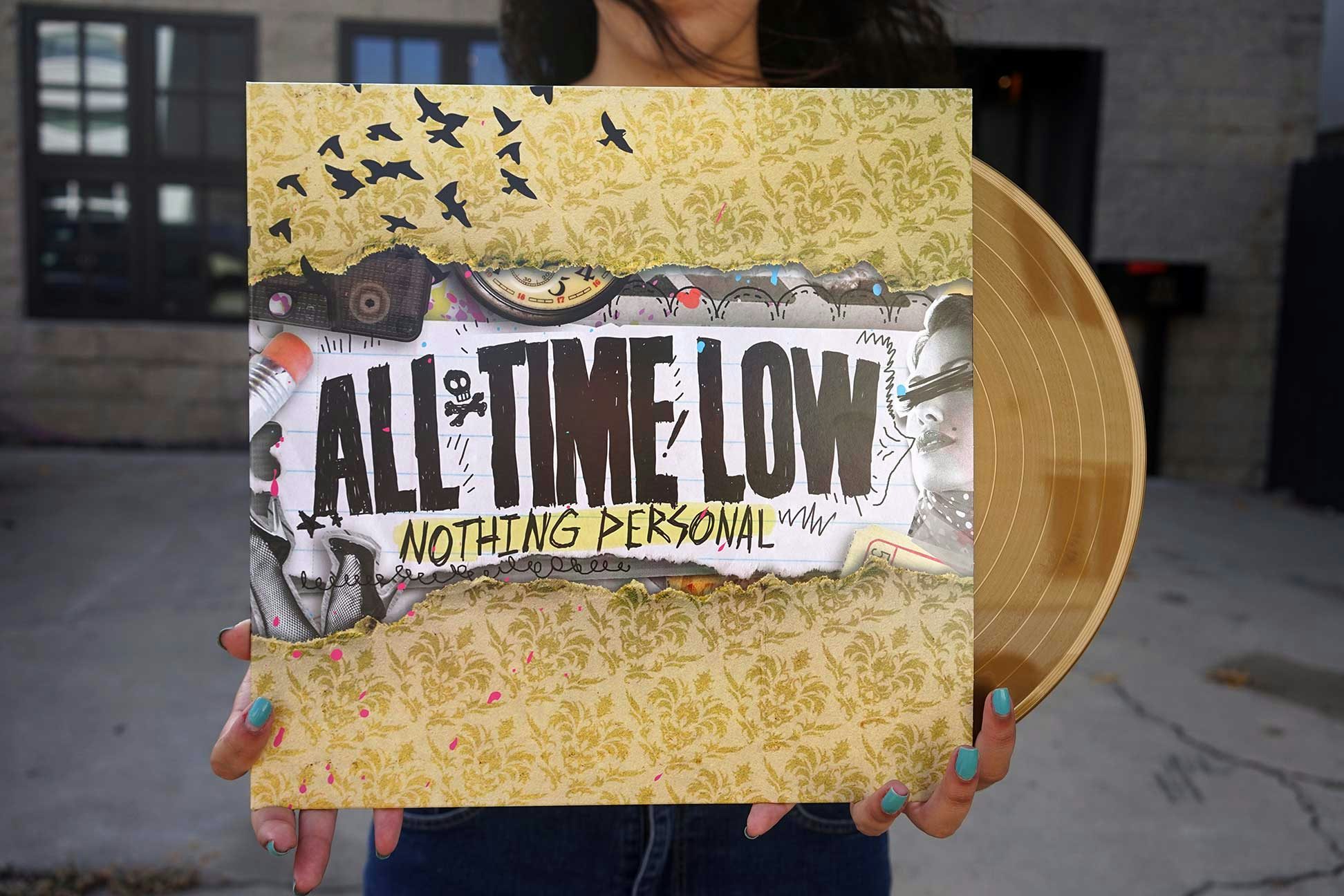 All Time Low Nothing Personal (Gold Vinyl)