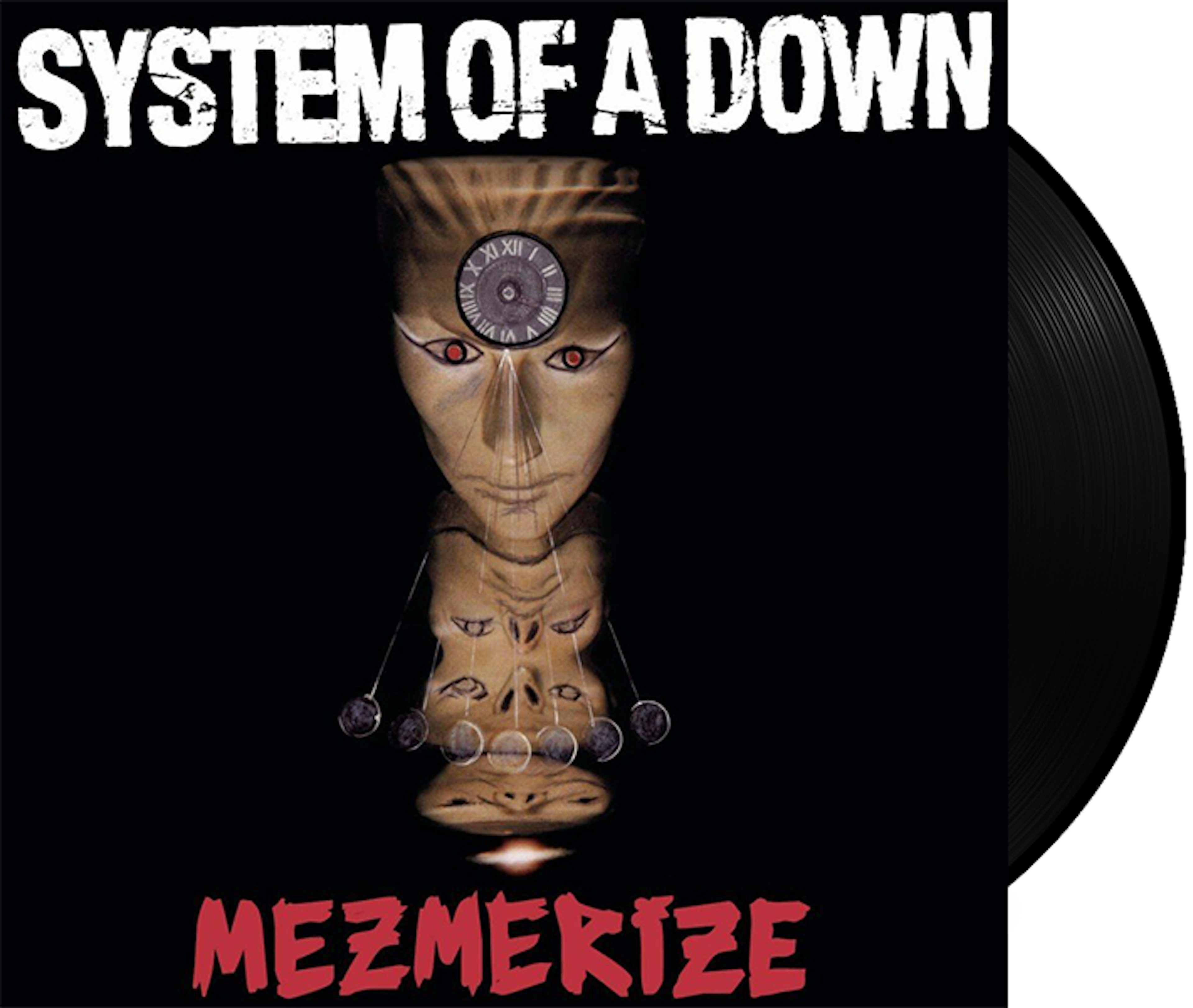 System Of A Down Mezmerize (Black Vinyl)