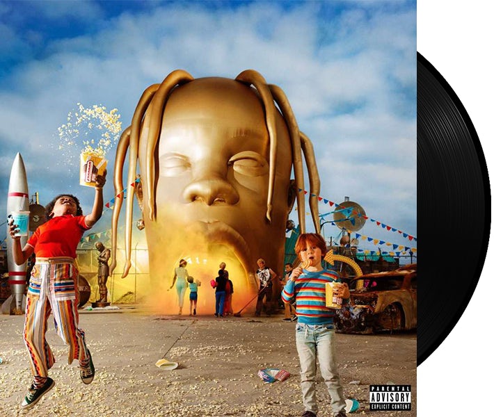 Travis Scott Store: Official Merch & Vinyl