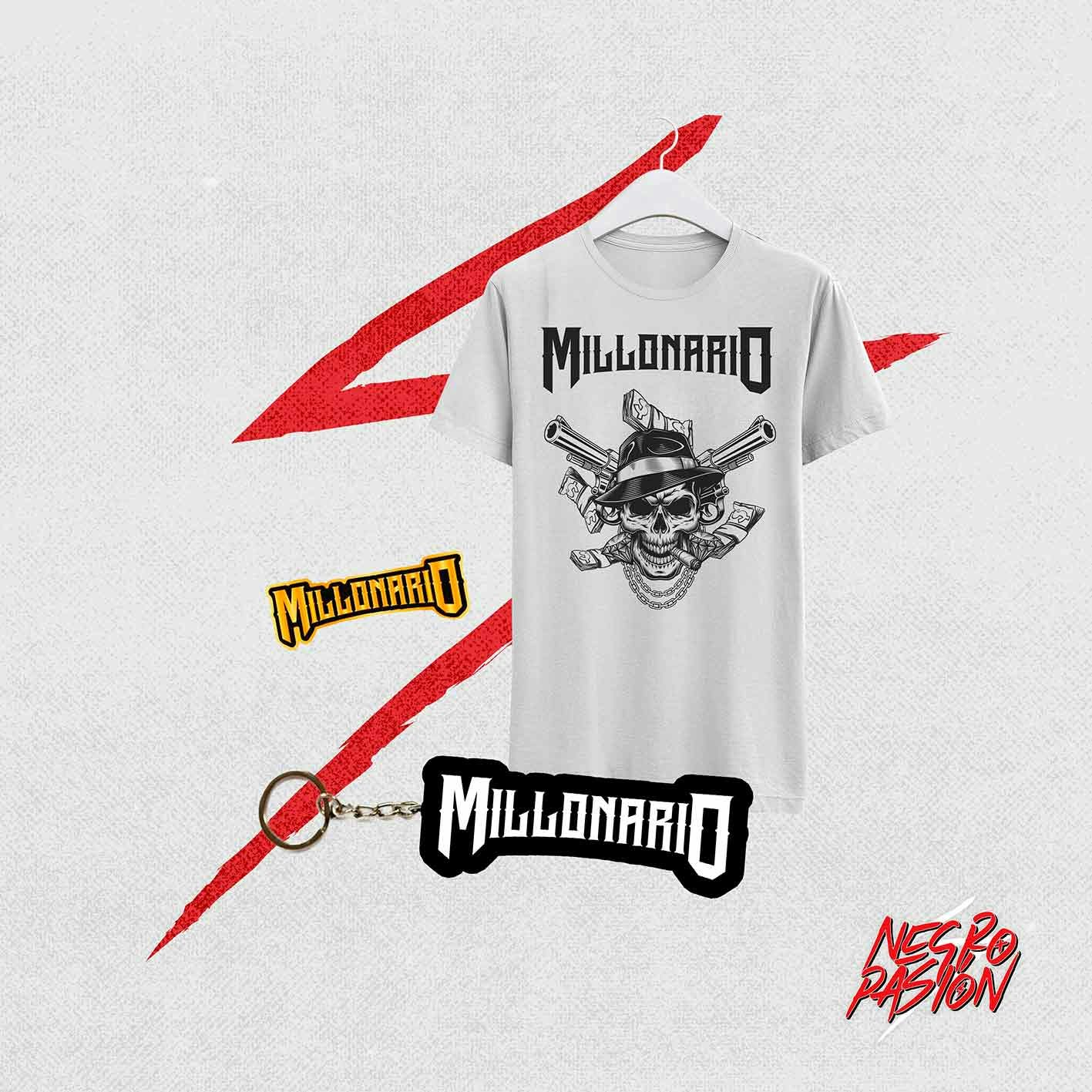 MILLONARIO Shirts, MILLONARIO Merch, MILLONARIO Hoodies, MILLONARIO ...