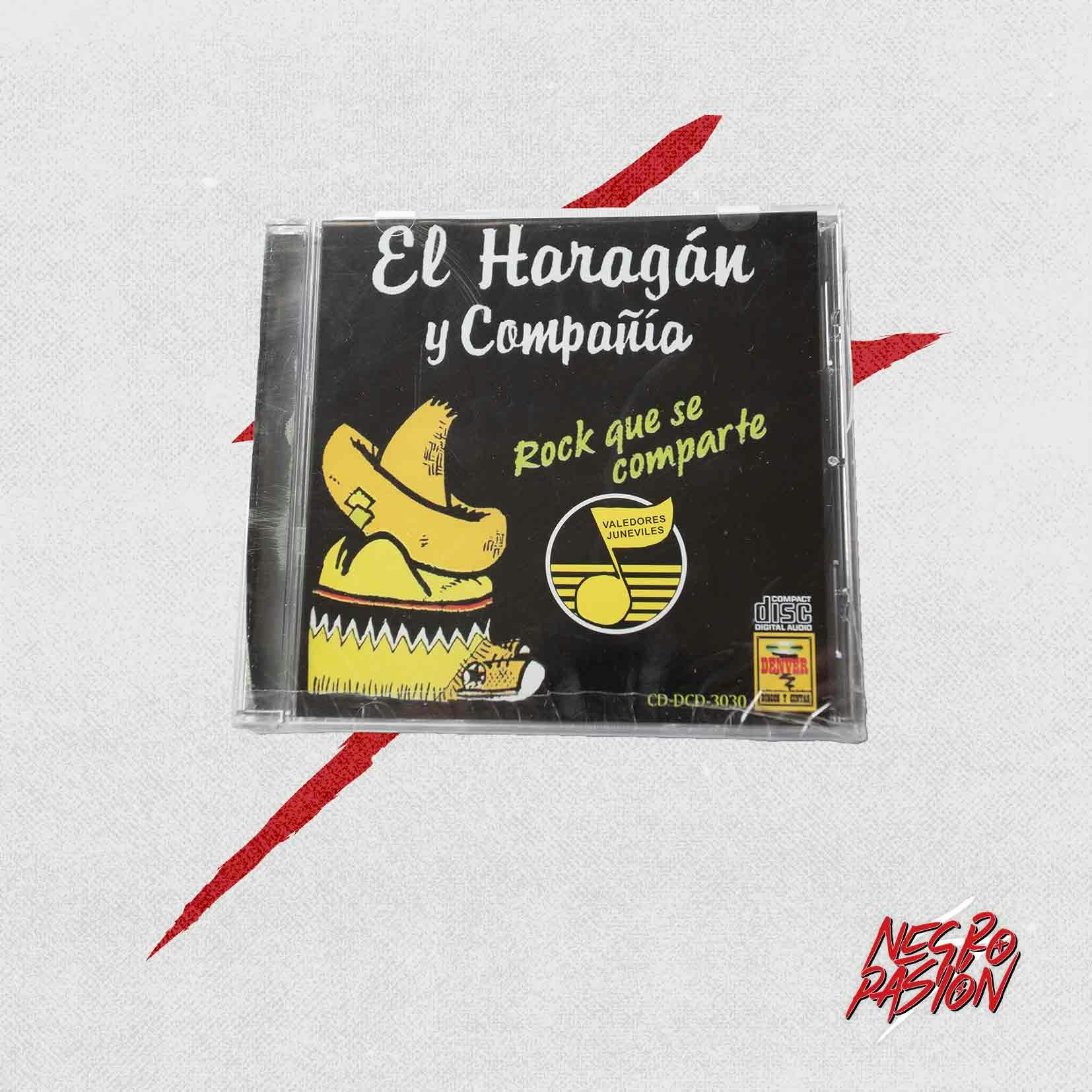 El Haragán Y Cia. Disco - El Haragán y Cia - Rock que se comparte