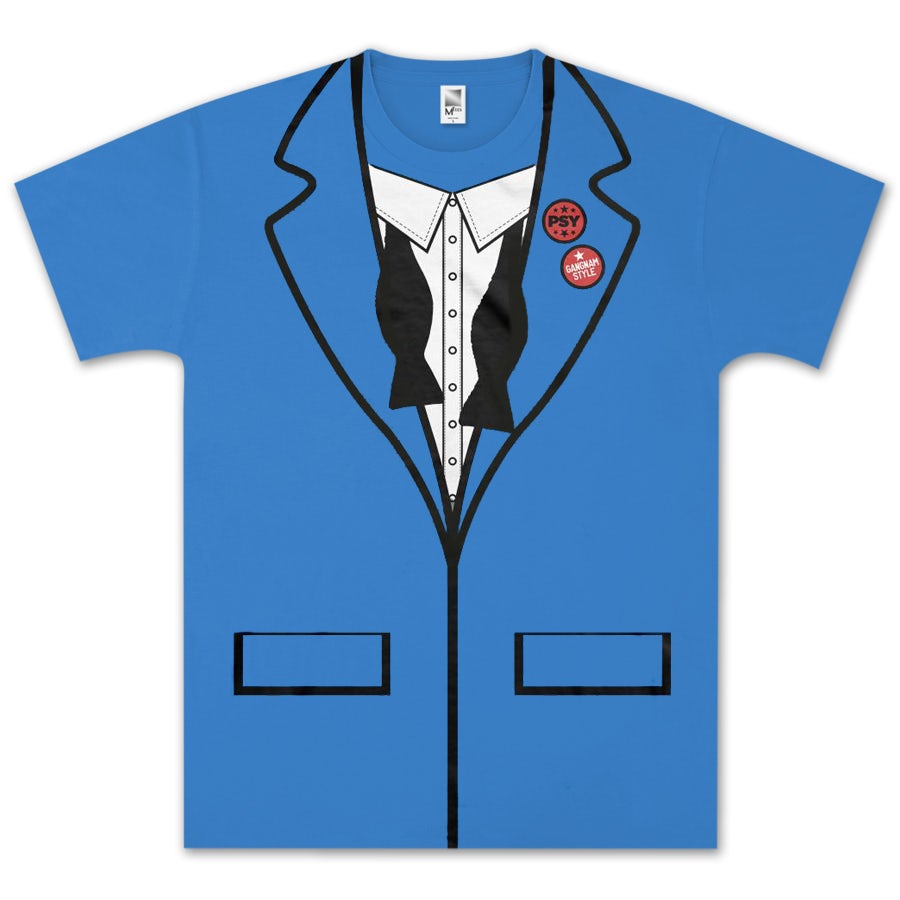 PSY Tuxedo Shirt T- Shirt