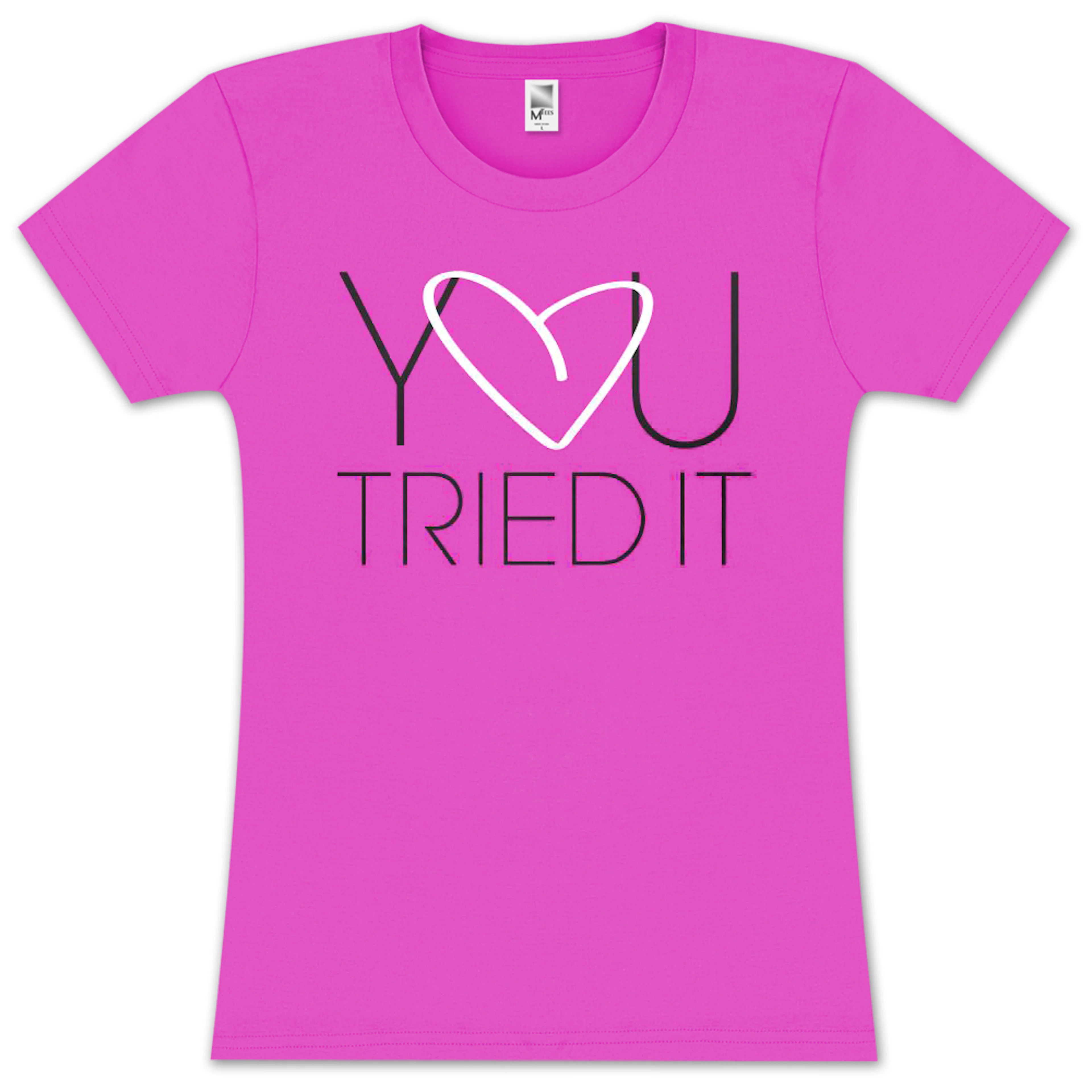 Tamar Braxton Tamar You Tried It Heart Girlie T-Shirt