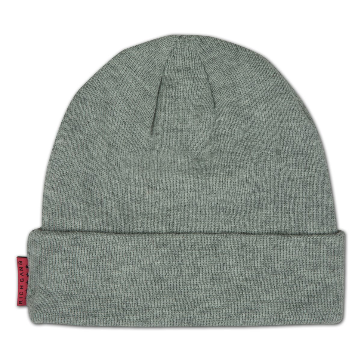 Rich Gang Label Skully Beanie