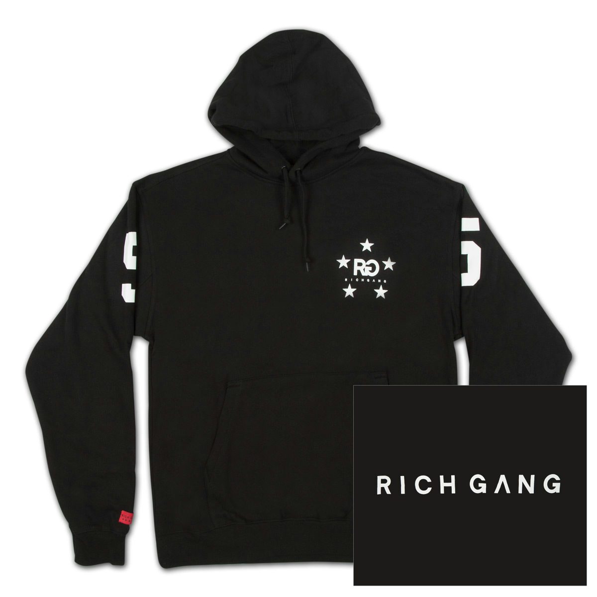 Rich Gang Team RG Hoodie Sweatshirt