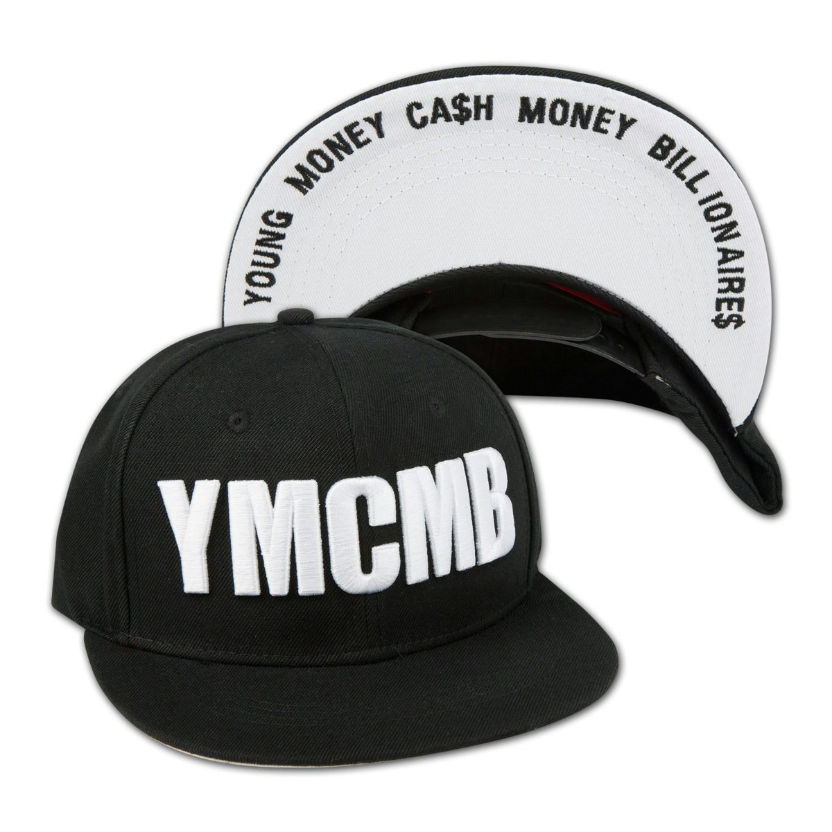 YMCMB Logo Snapback Hat