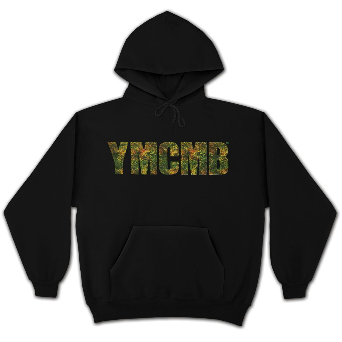 YMCMB Hemp Logo Pullover Hoodie
