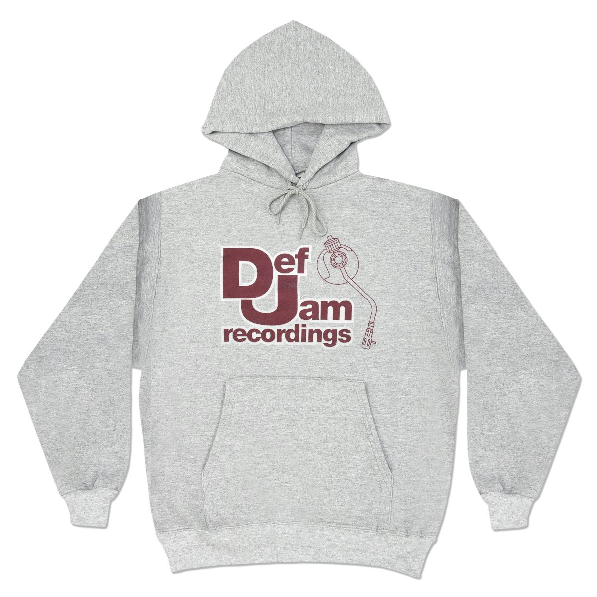 Def Jam Red Logo Pullover Hoodie