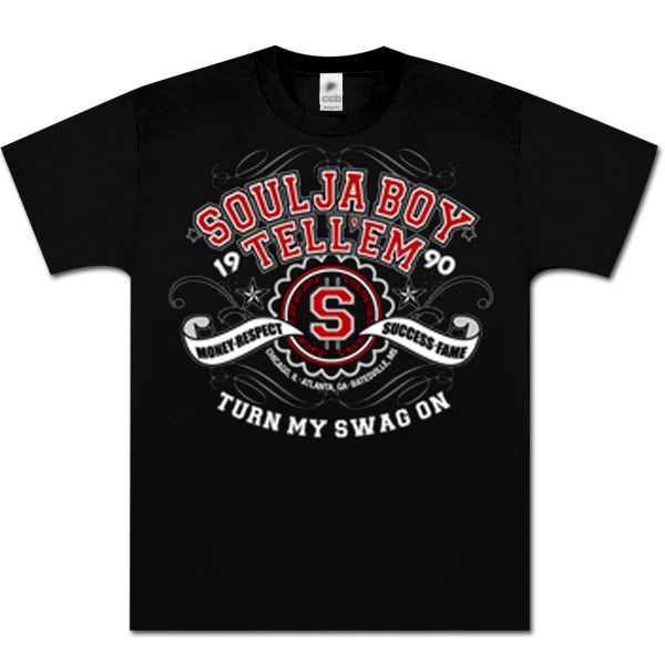 Soulja Boy Tell 'Em Store: Official Merch & Vinyl