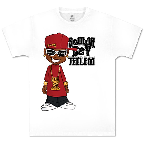 Soulja Boy Tell 'Em Store: Official Merch & Vinyl