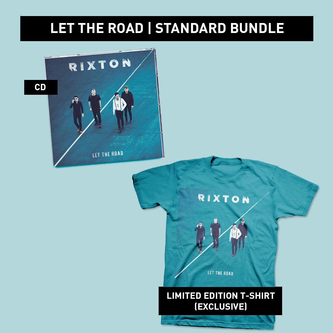 Rixton Merch, Shirts, Hats and Accessories Store