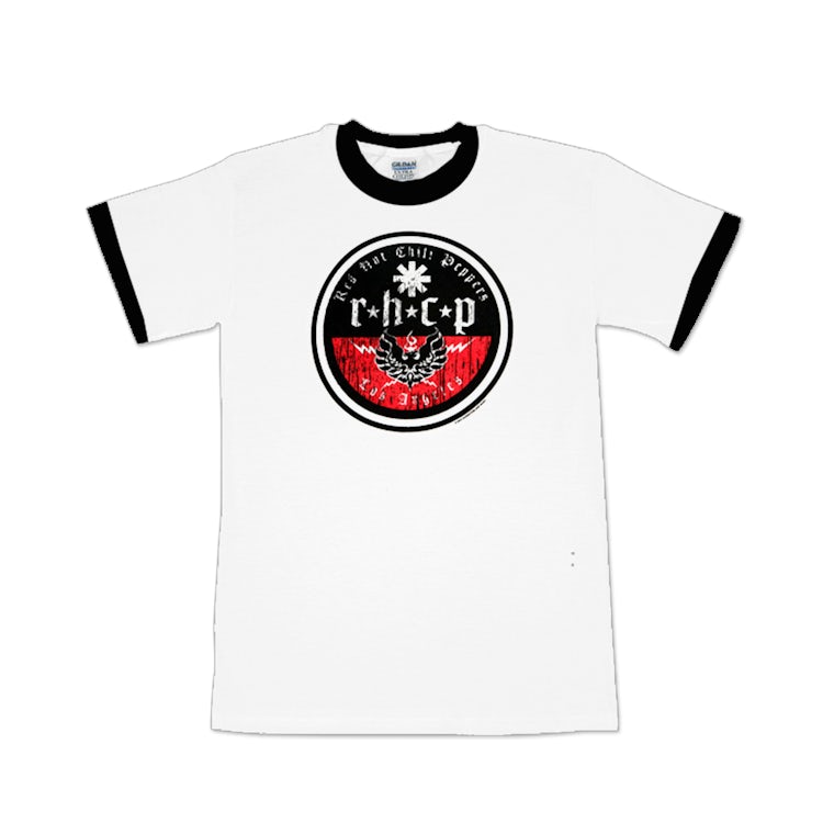 Red Hot Chili Peppers Radioactive Ringer T-Shirt