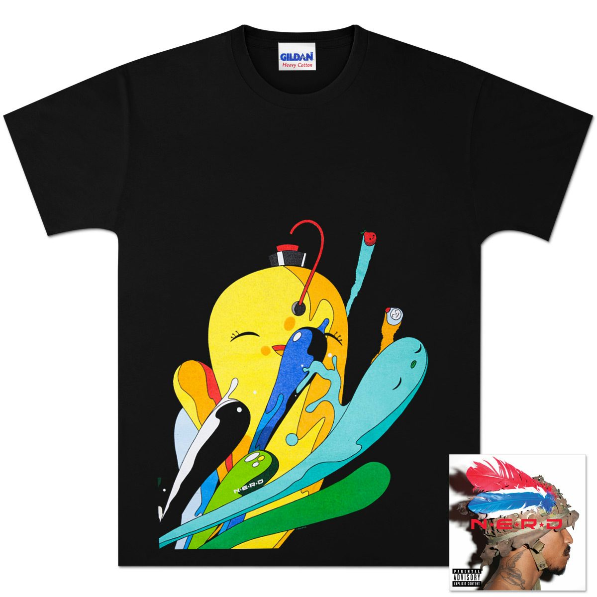 N.E.R.D. Store: Official Merch & Vinyl