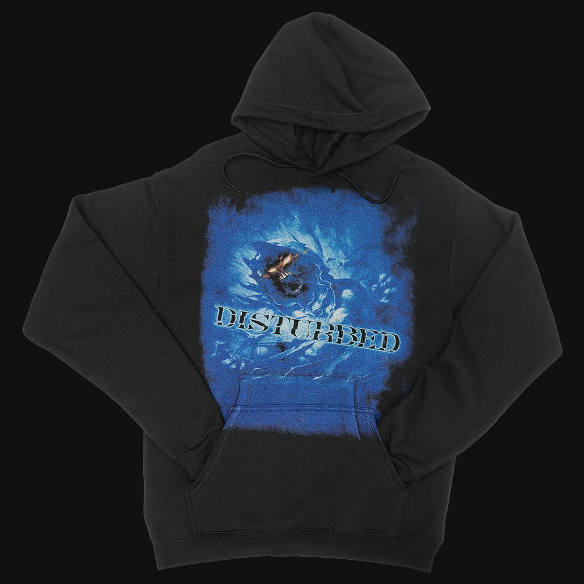 Disturbed Blue Face Hoodie