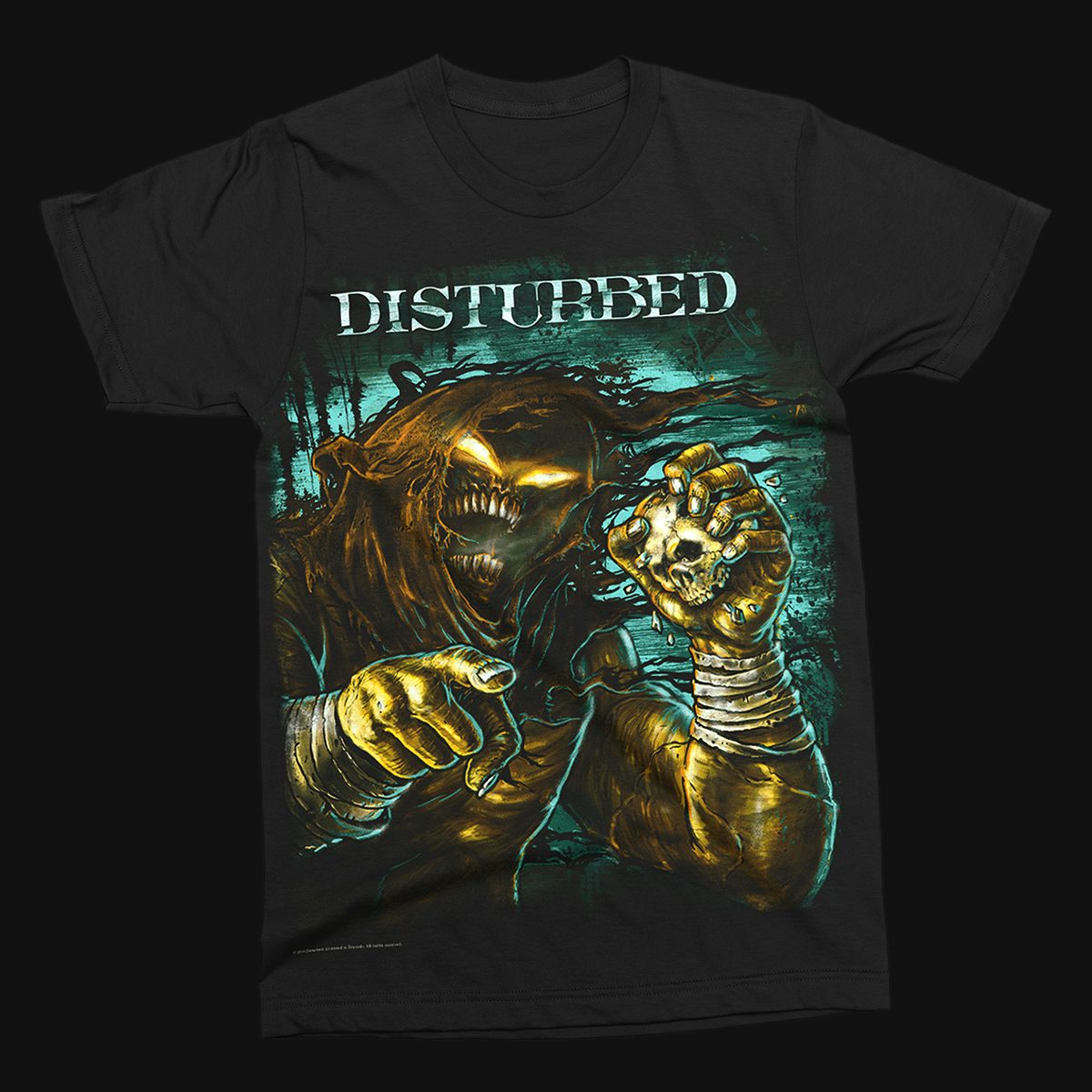 Disturbed Skull Crusher T-Shirt