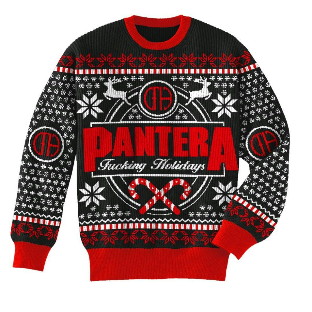 Pantera Xmas Sweater