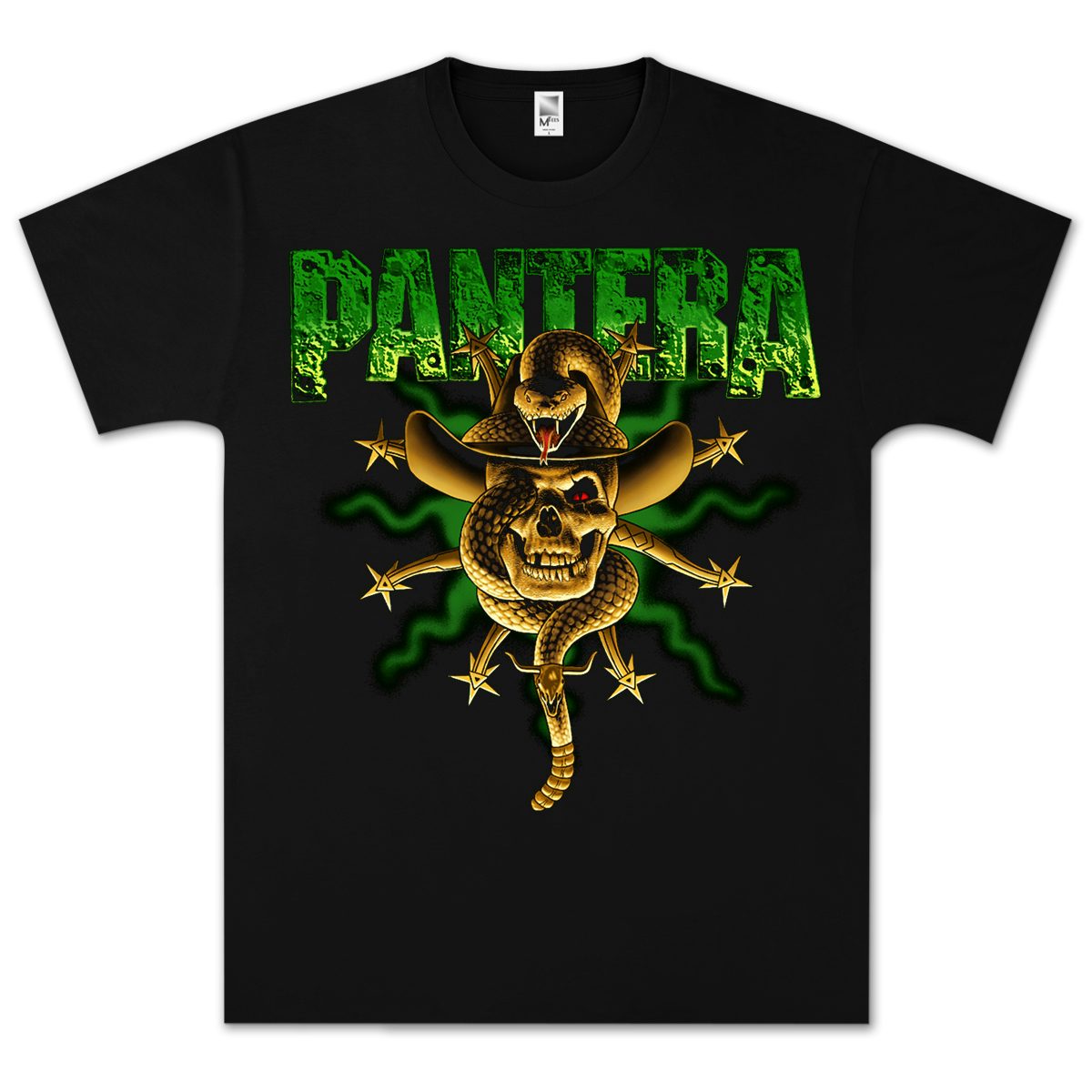 Pantera Snake Skull T-Shirt