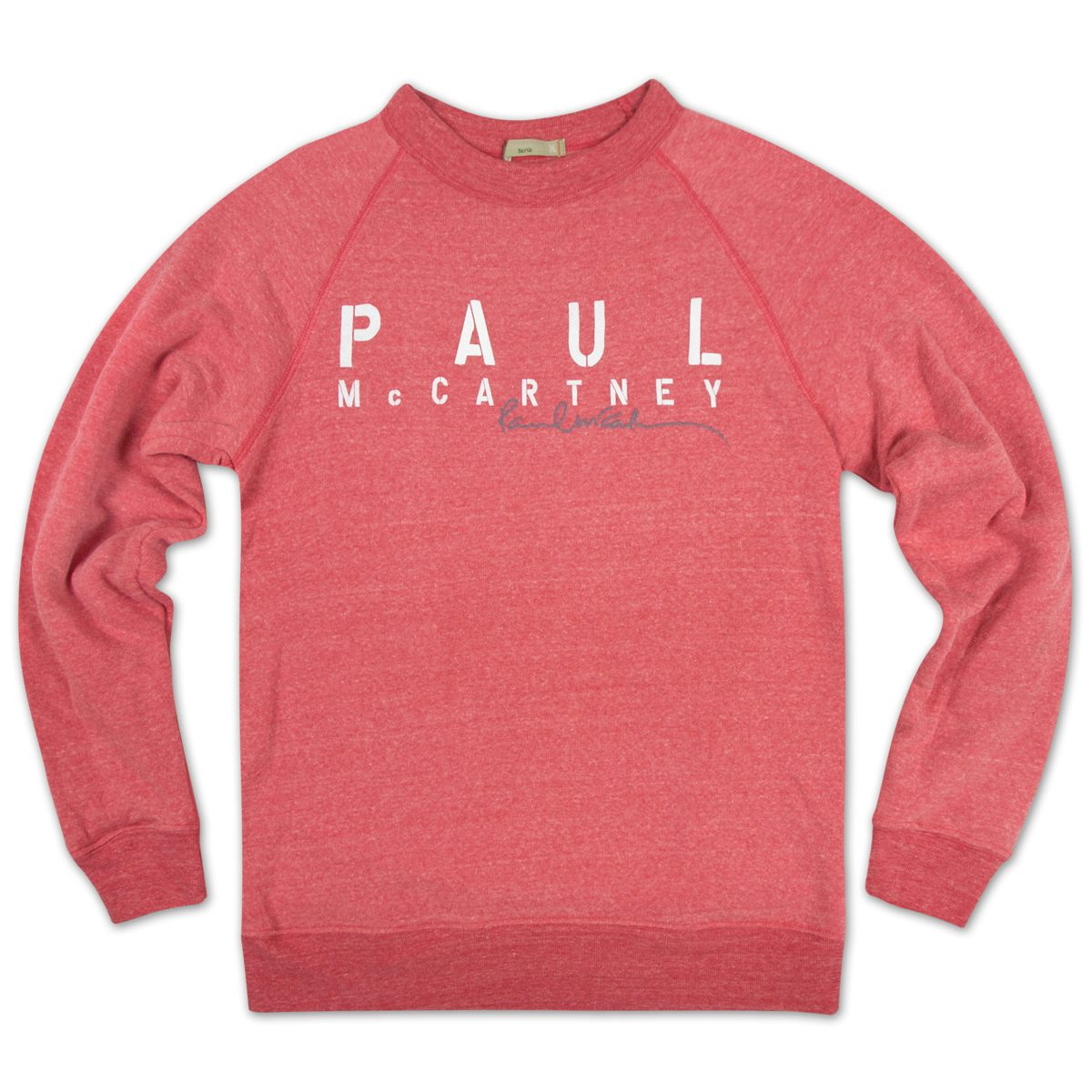 Paul McCartney ADMAT Logo Ladies Sweatshirt