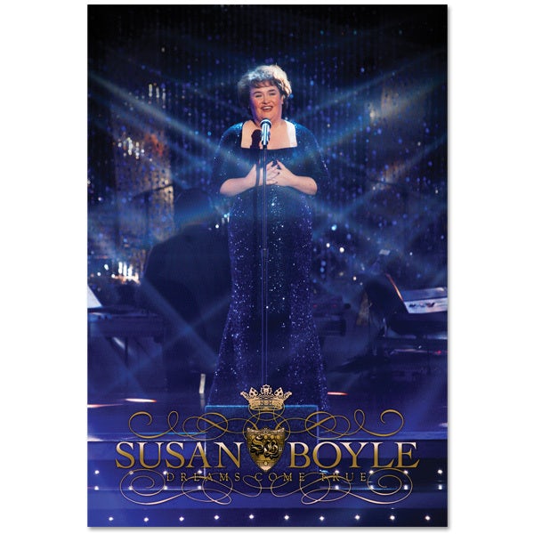 Susan Boyle 13x19 Poster
