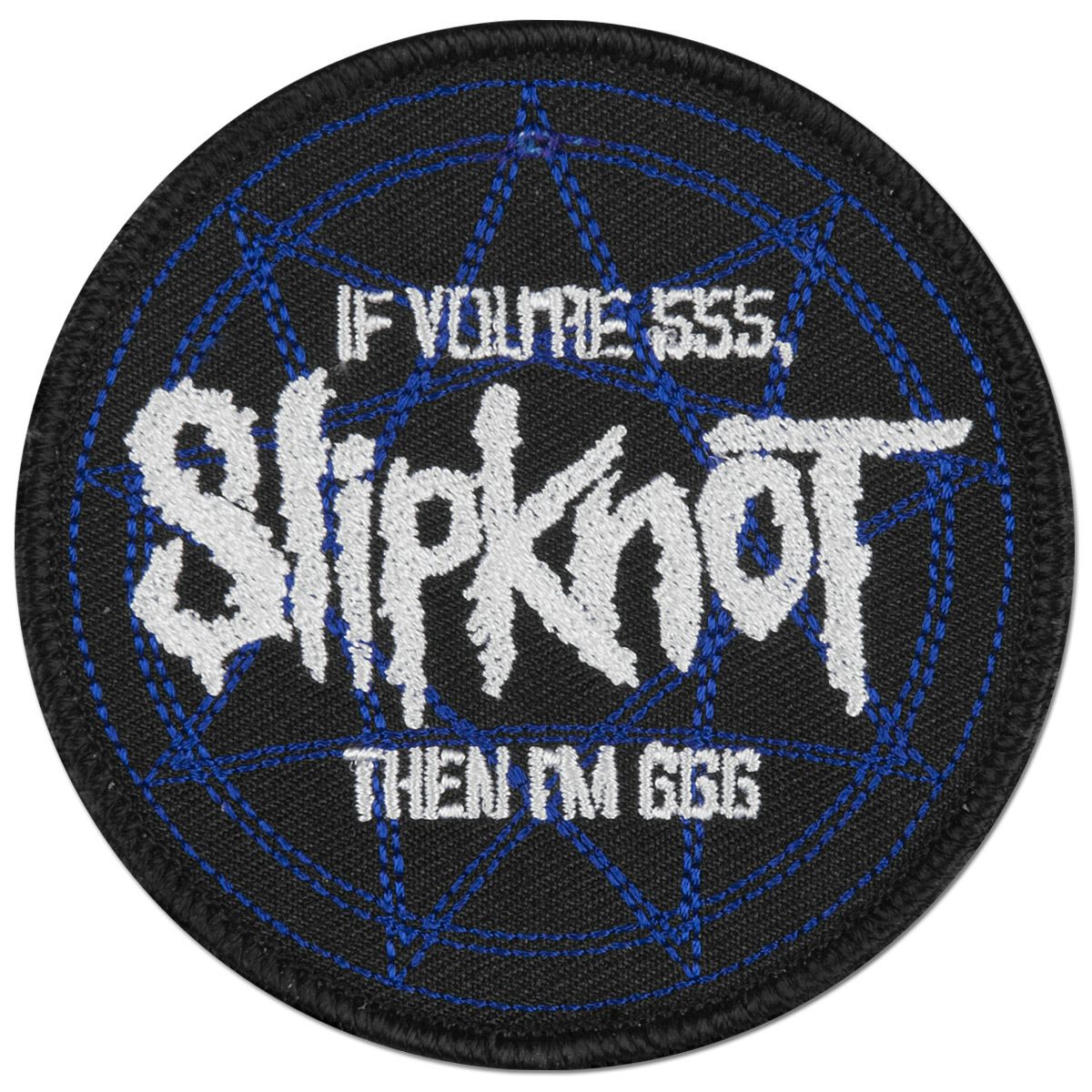 Slipknot I'm 666 Patch