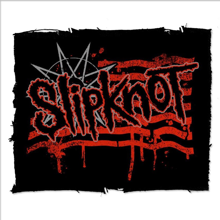 Slipknot Flag Stripes Patch