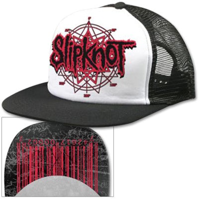 Slipknot Logo Star Trucker Hat