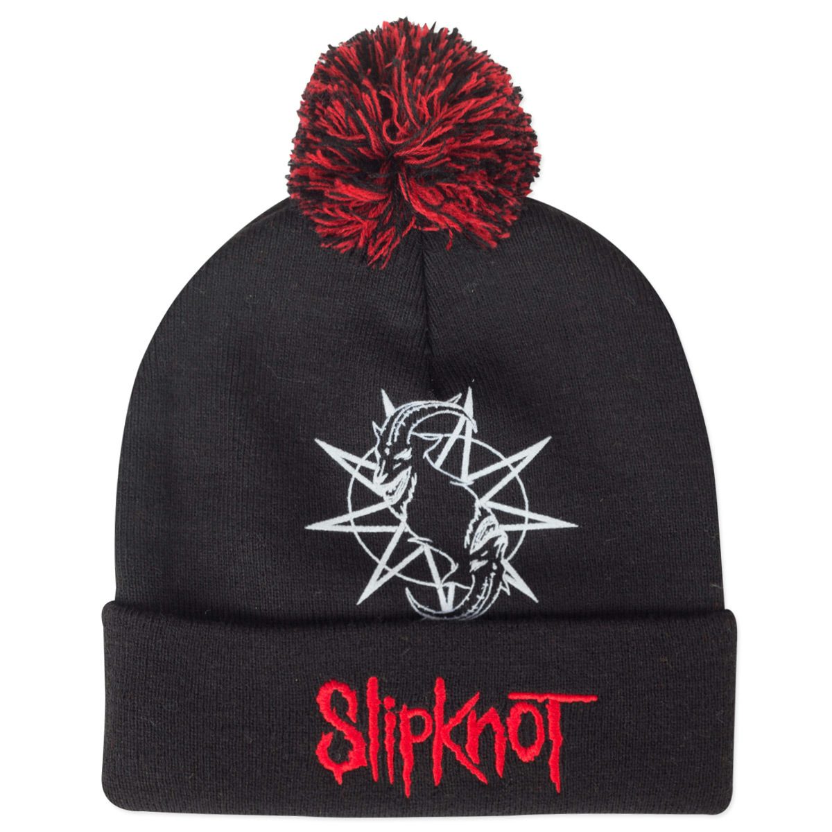Slipknot Goat Logo Beanie