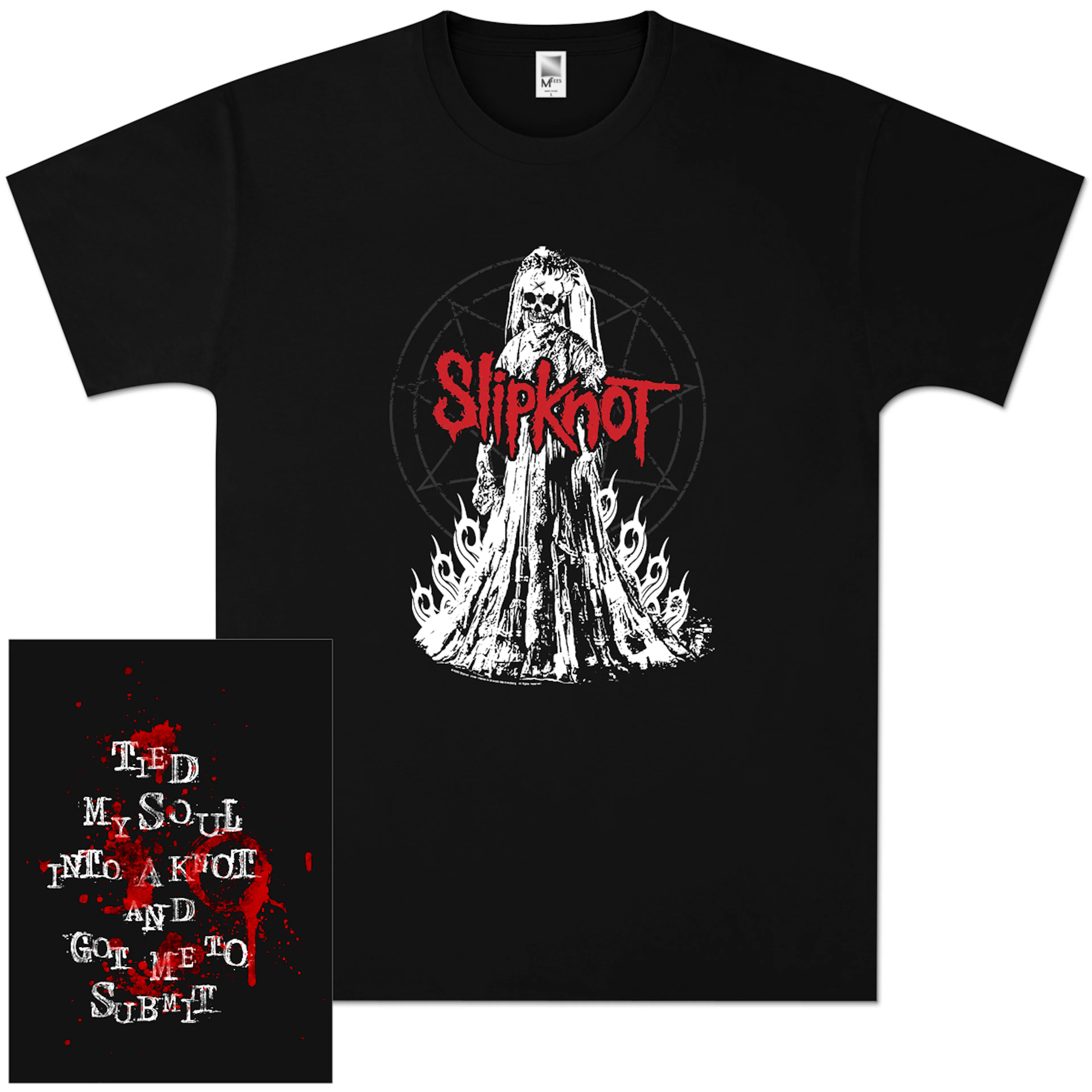 Slipknot Bride Valentine's Day T-Shirt