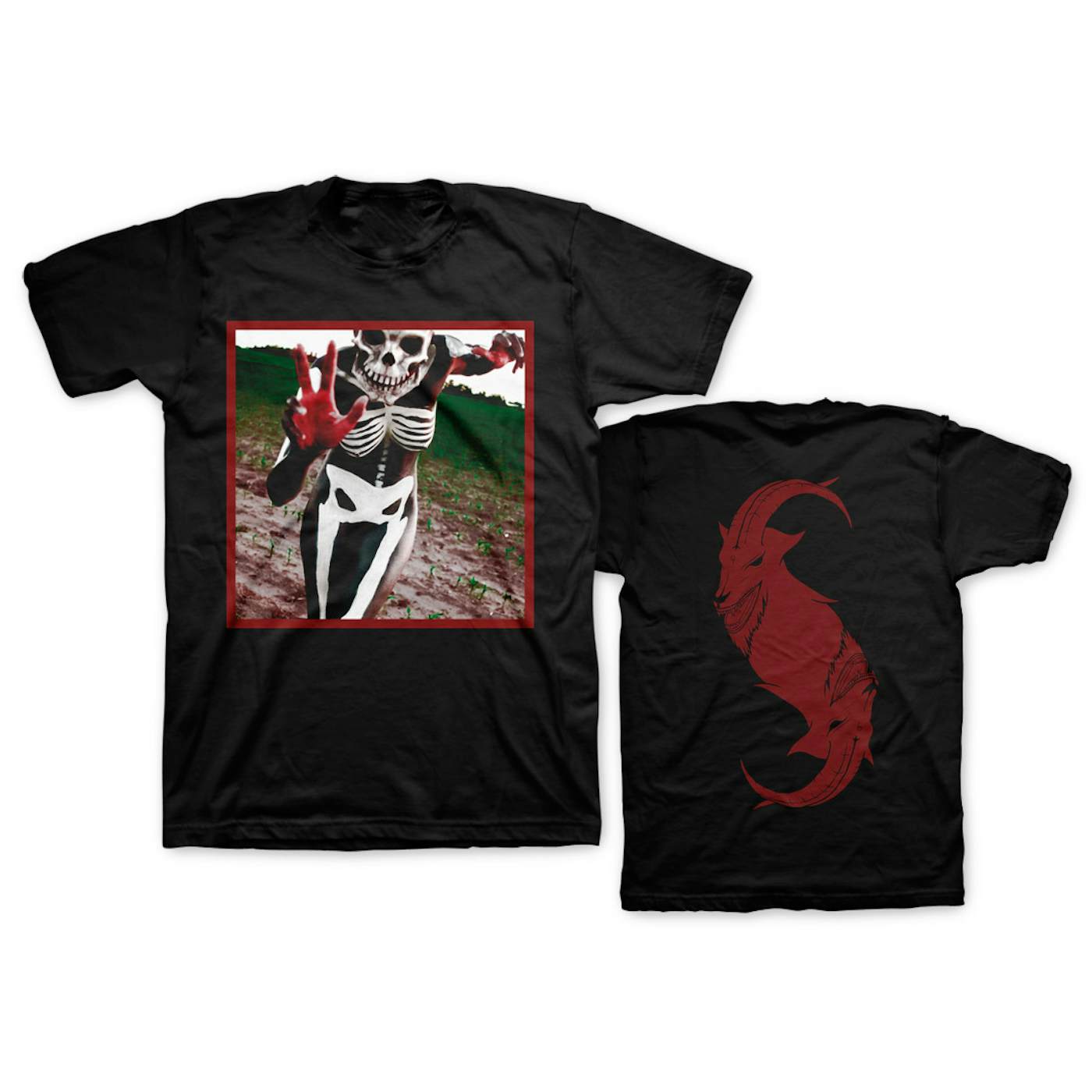 Slipknot Skeleton with Goat T-Shirt