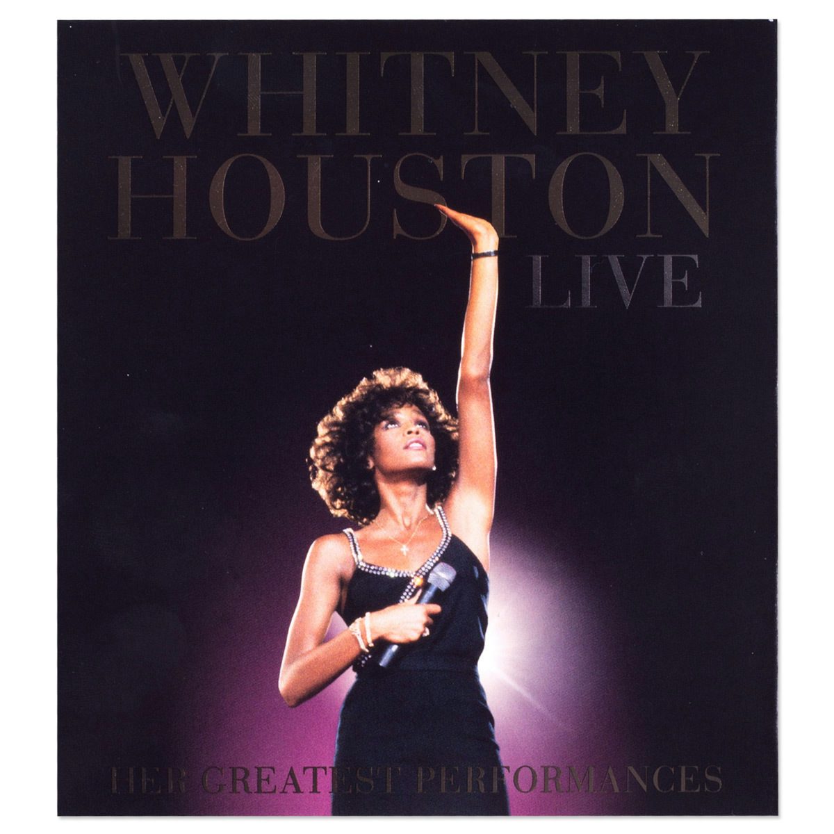 Whitney Houston Live Her Greatest Performances, CD/DVD