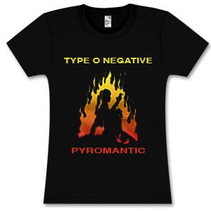 Type O Negative Pyromantic Babydoll