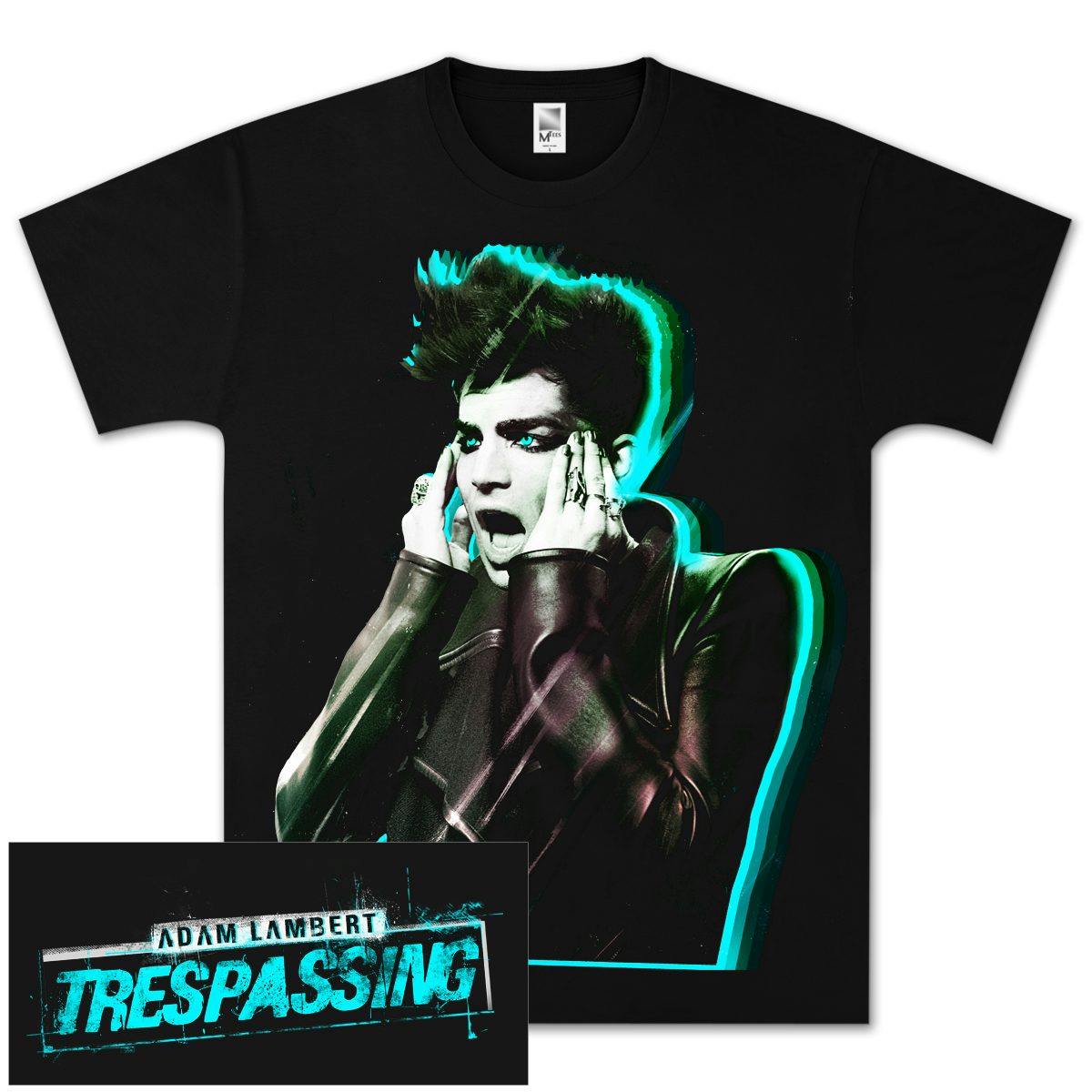 Adam Lambert Electric Shock T-Shirt