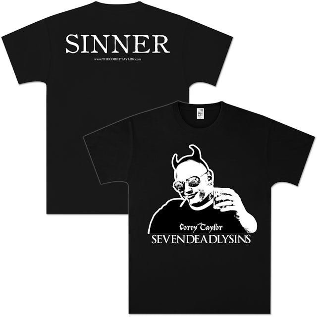 Corey Taylor Seven Deadly Sins T-Shirt