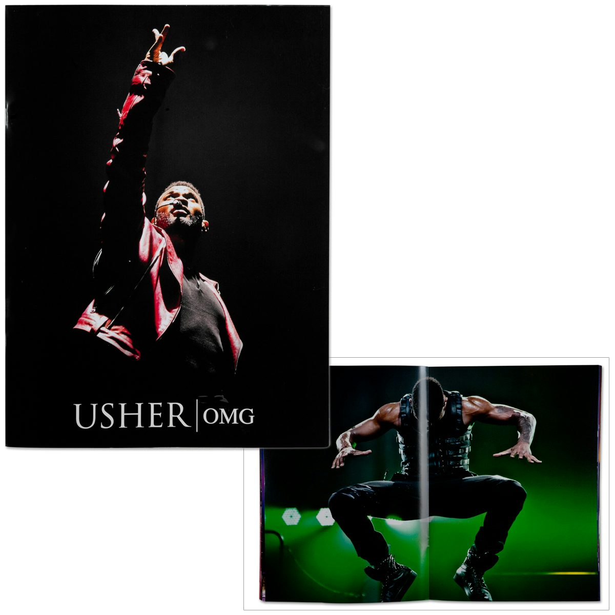 Usher Store: Official Merch & Vinyl