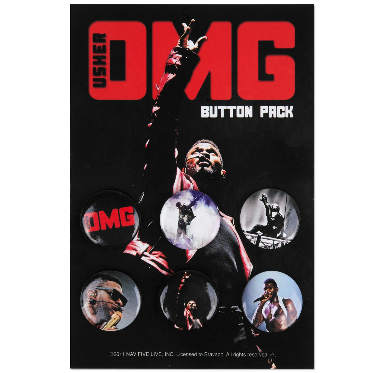 Usher Store: Official Merch & Vinyl