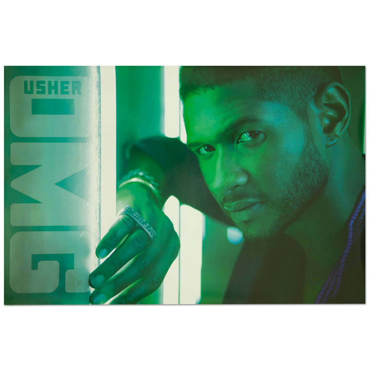 Usher OMG Tour Poster