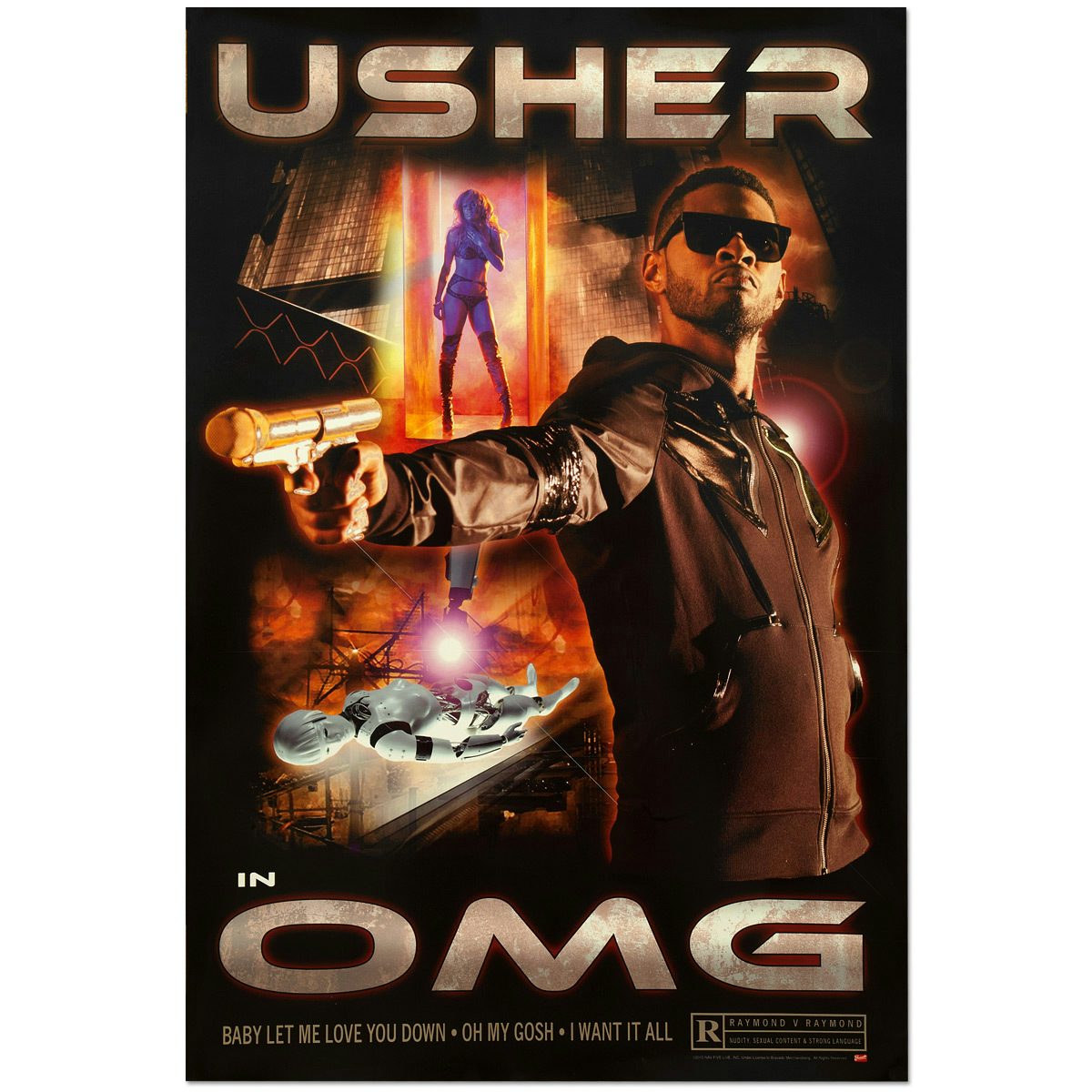 Usher Store: Official Merch & Vinyl