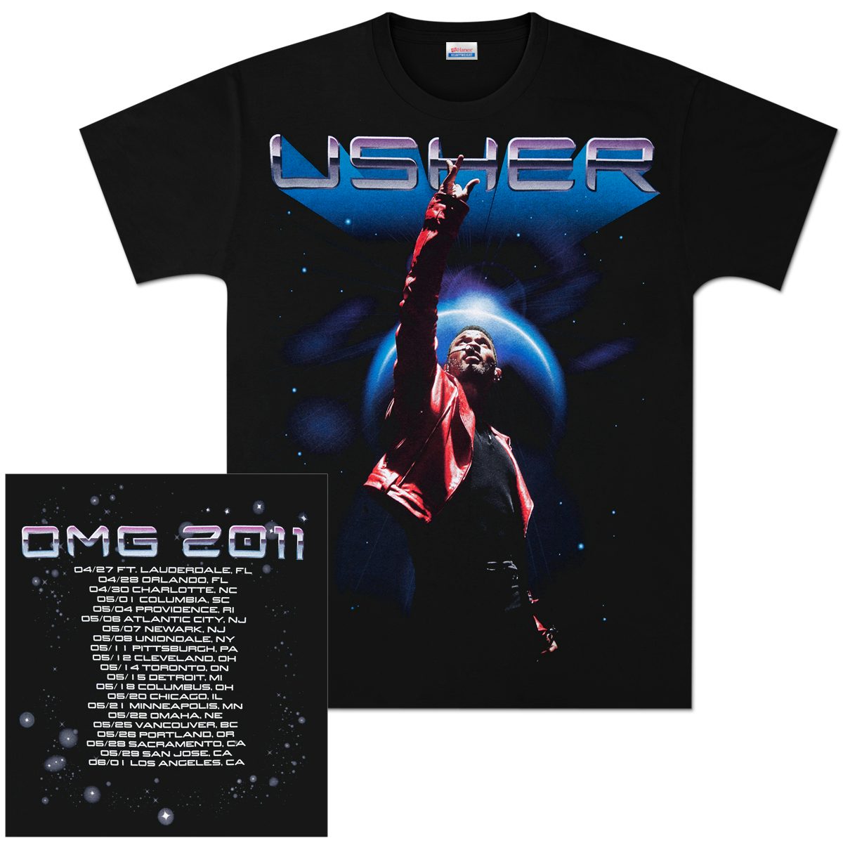 Usher Store: Official Merch & Vinyl