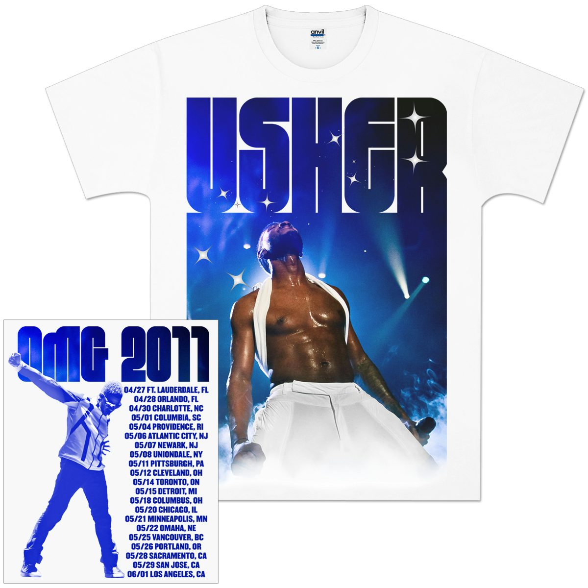 Usher Store: Official Merch & Vinyl