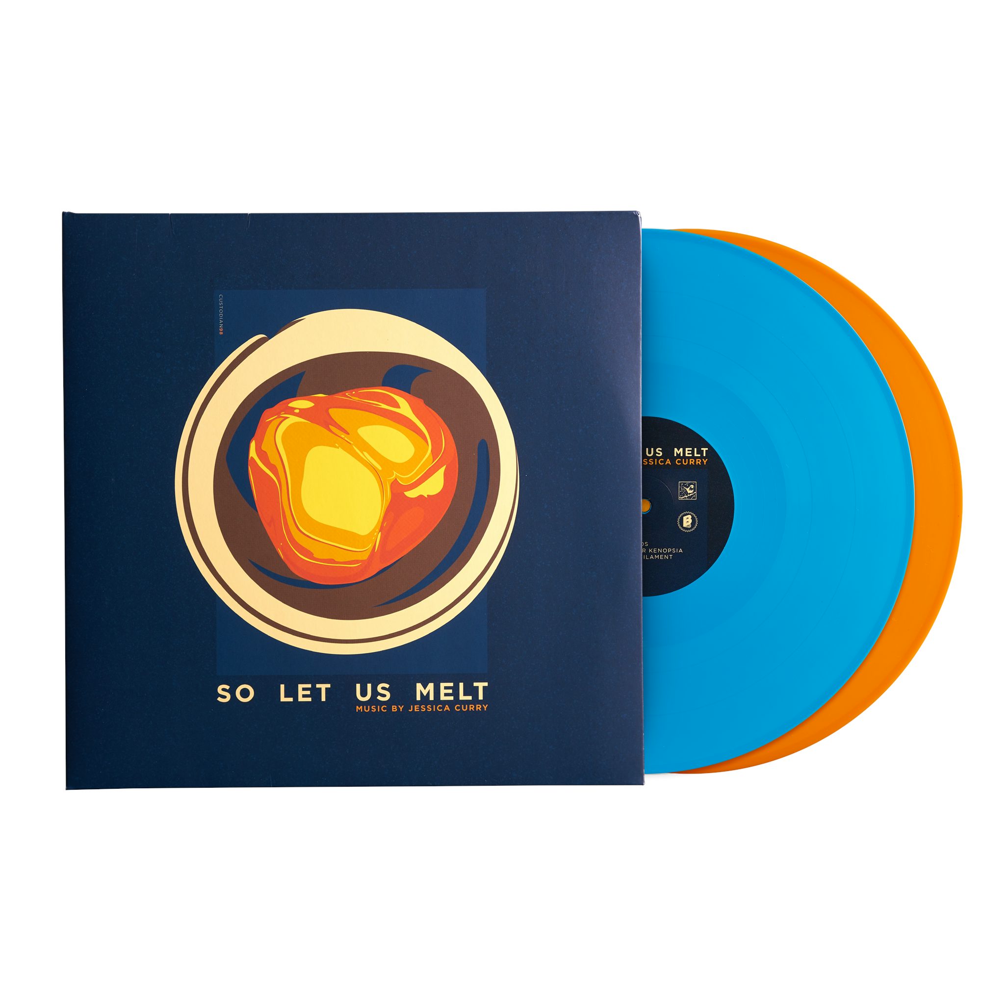 So Let Us Melt (Official Soundtrack) - Jessica Curry (2xLP Vinyl Record)