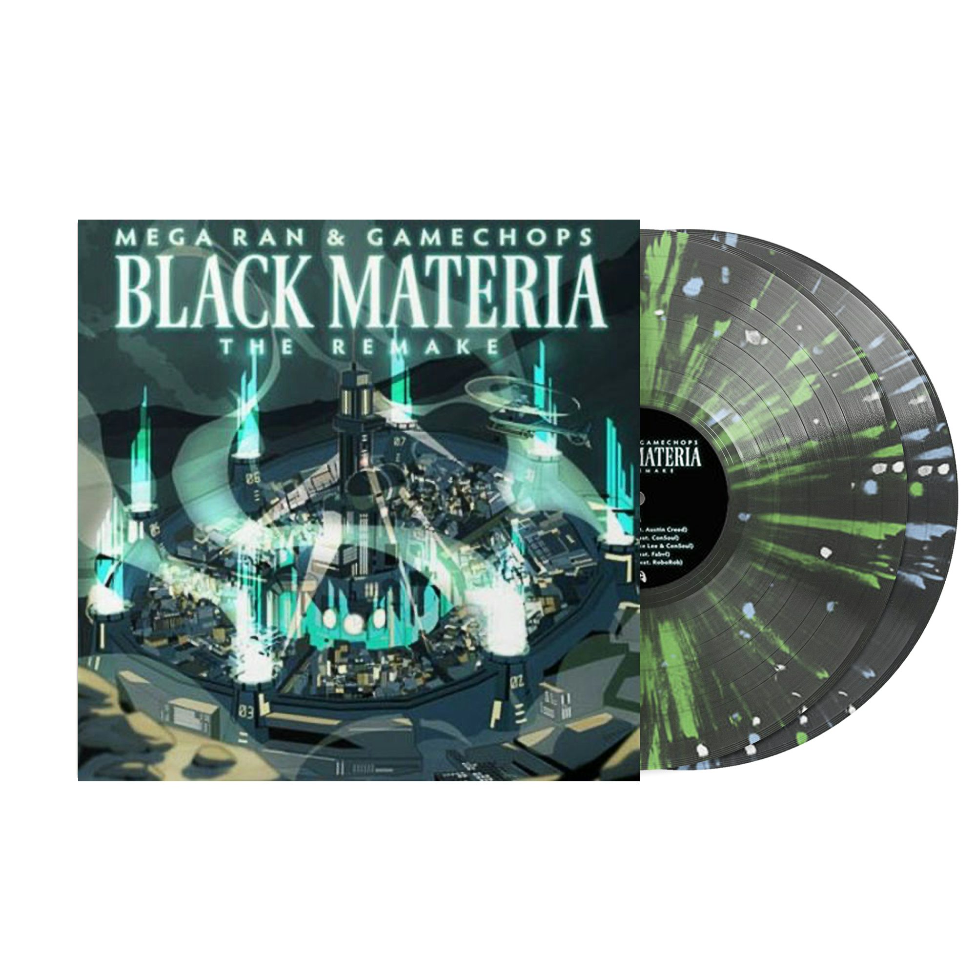 Black Materia: The Remake - Mega Ran (2xLP Vinyl Record)