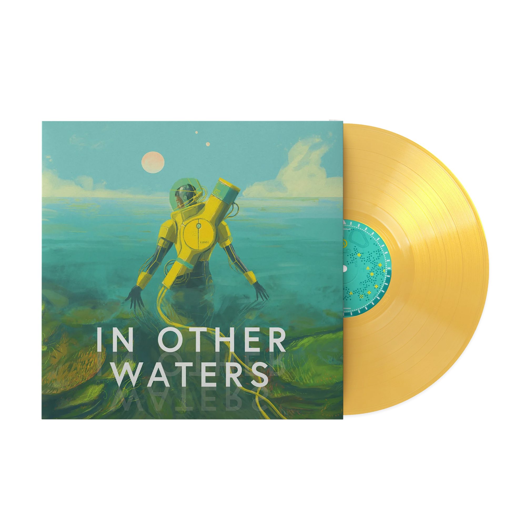 In Other Waters (Original Game Soundtrack) - Amos Roddy (1xLP Vinyl Record)
