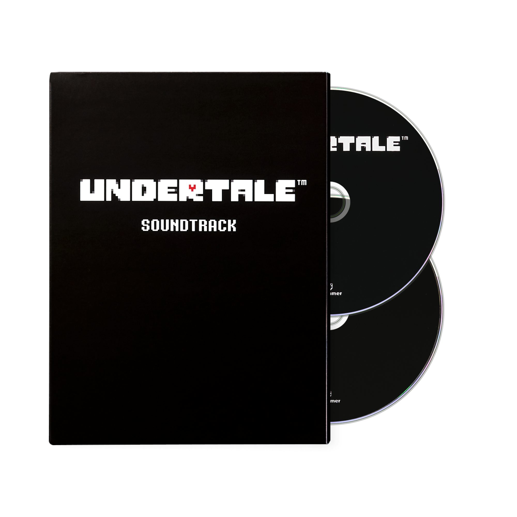 Undertale (Original Soundtrack) - Toby Fox (Compact Disc)