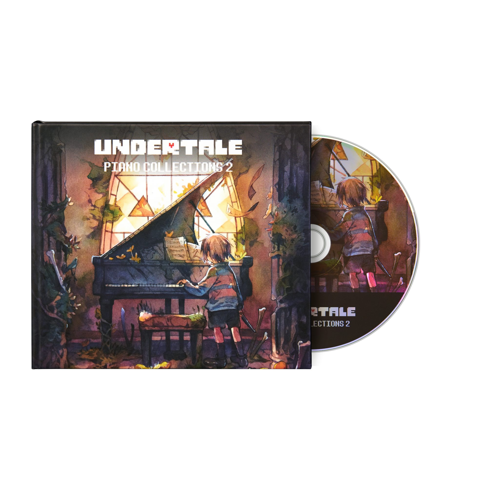 David Peacock UNDERTALE Piano Collections, Volume 2 (Compact Disc)