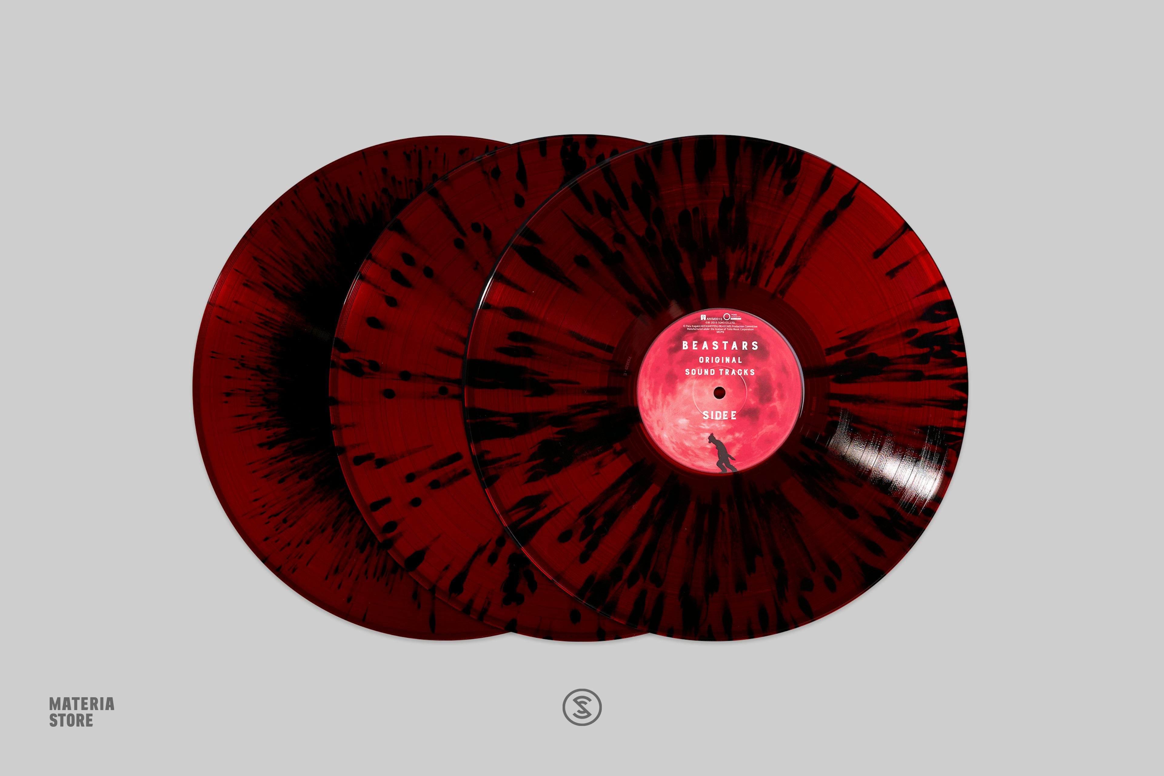 Beastars - Season 1 (Original Soundtrack) - Satoru Kosaki [Materia Exclusive Blood Red Variant ...