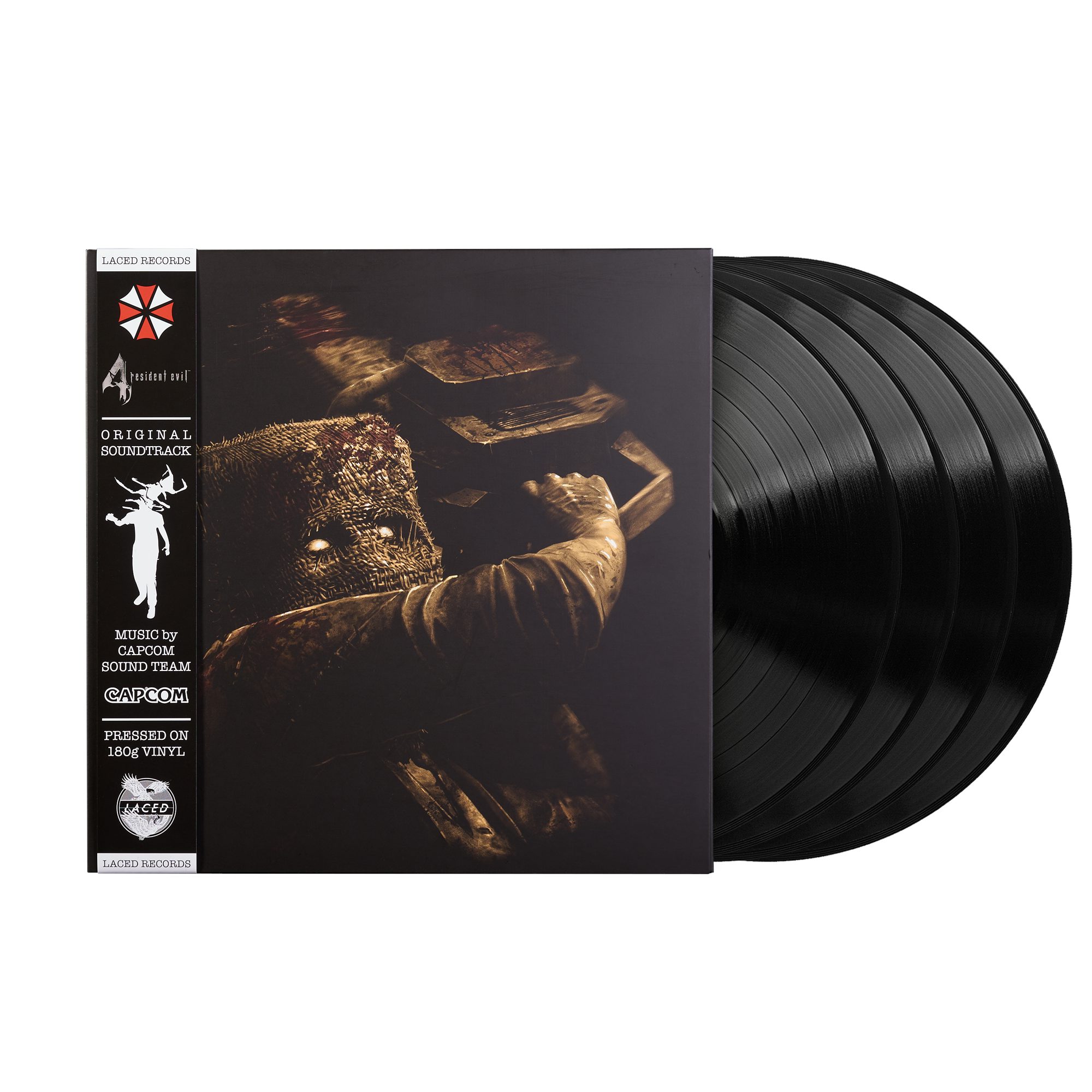 Resident Evil 4 (Original Soundtrack) - Capcom Sound Team (4xLP Vinyl ...