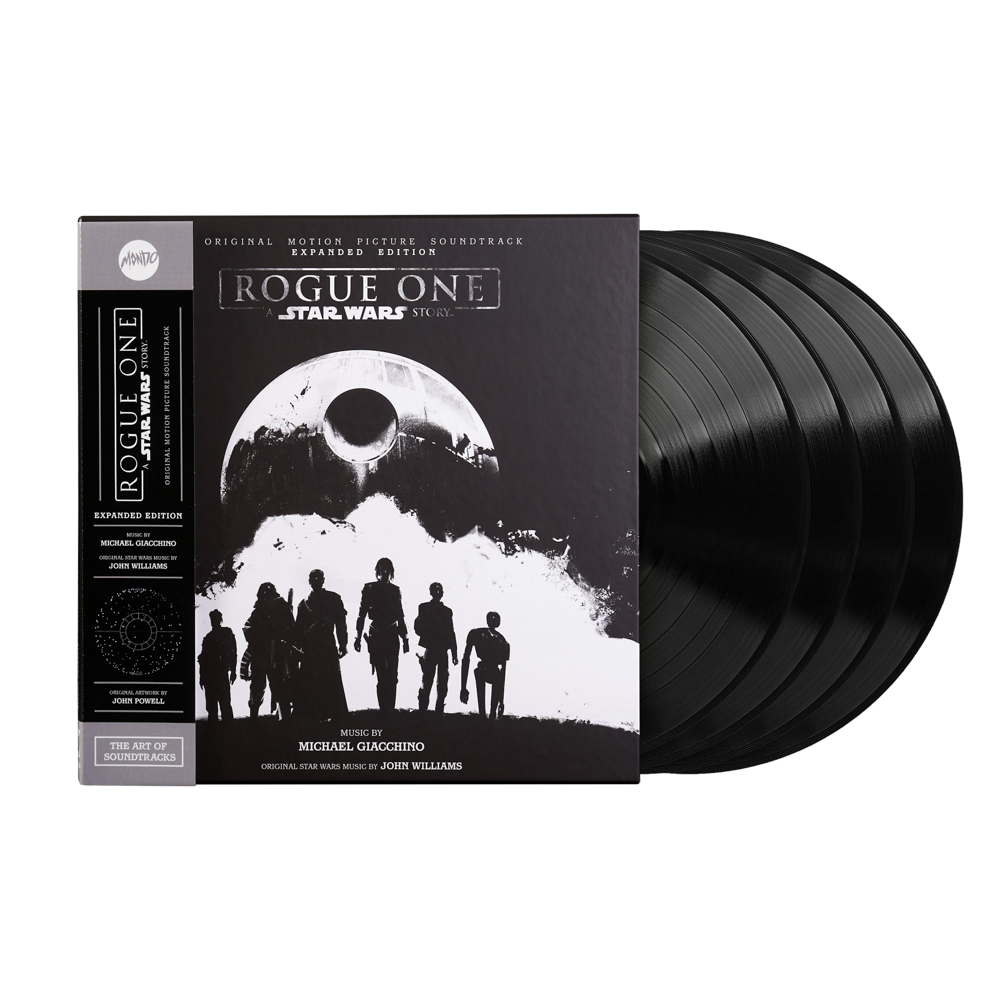 John Williams Rogue One: A Star Wars Story - Expanded Edition (Original ...